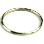 Hammered Stack Ring – CristinaV